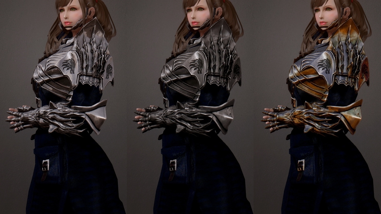 【Skyrim】Vindictus K9 Armor Retouched – TRE-MAGA