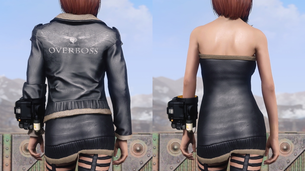 【Fallout 4】Overboss Outfit – TRE-MAGA