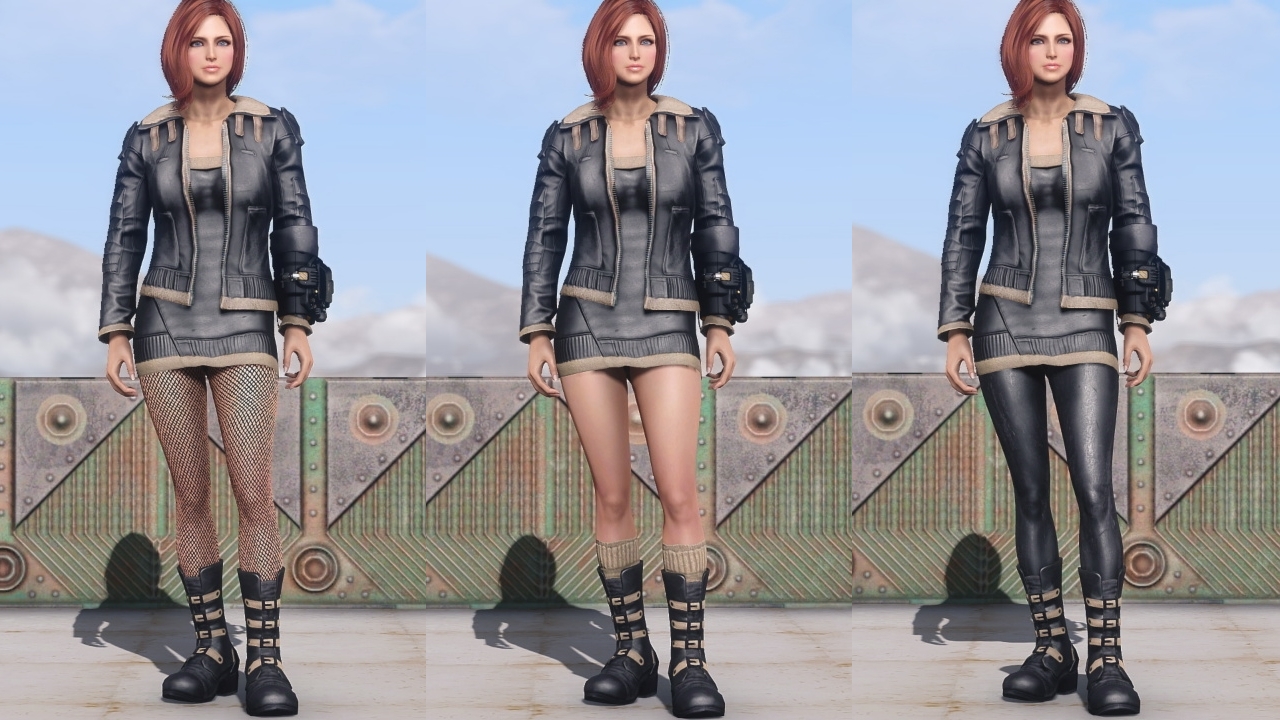 【Fallout 4】Overboss Outfit – TRE-MAGA