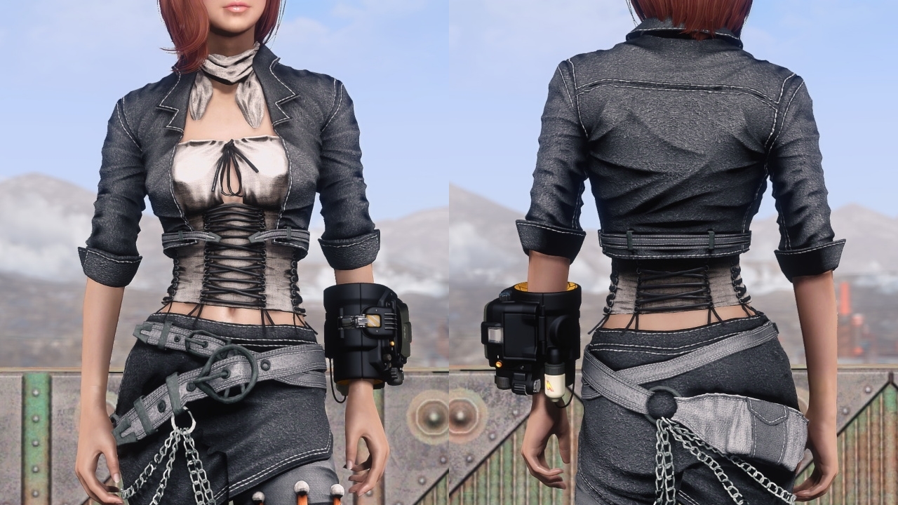 【Fallout 4】Rogue Outfit – TRE-MAGA