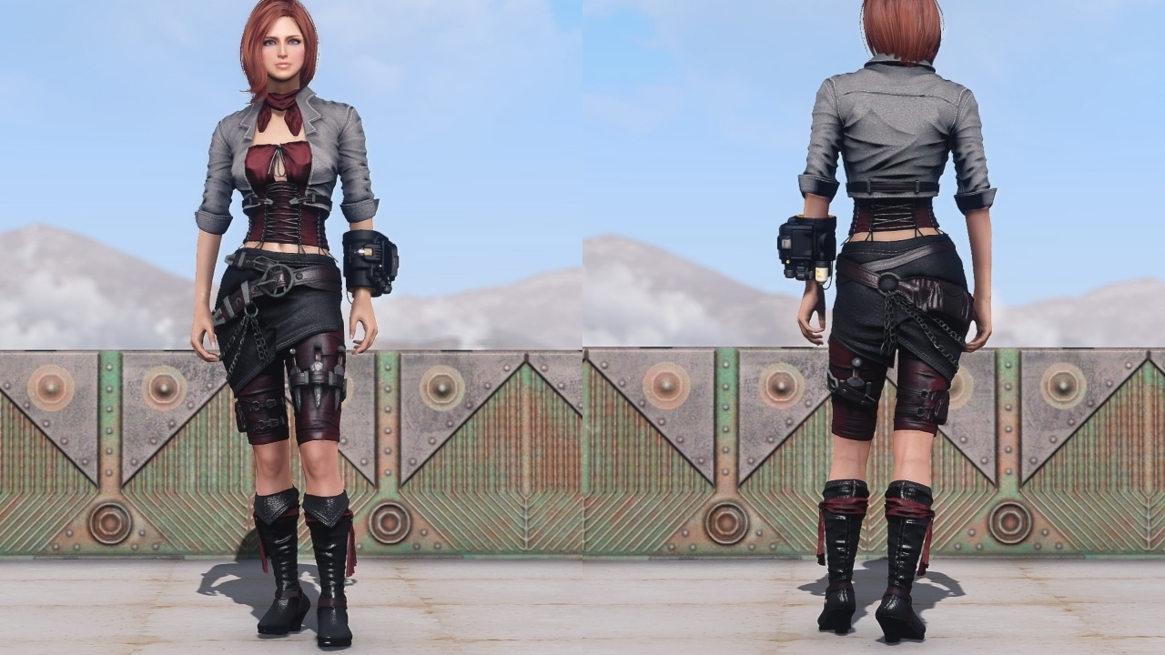 【Fallout 4】Rogue Outfit – TRE-MAGA