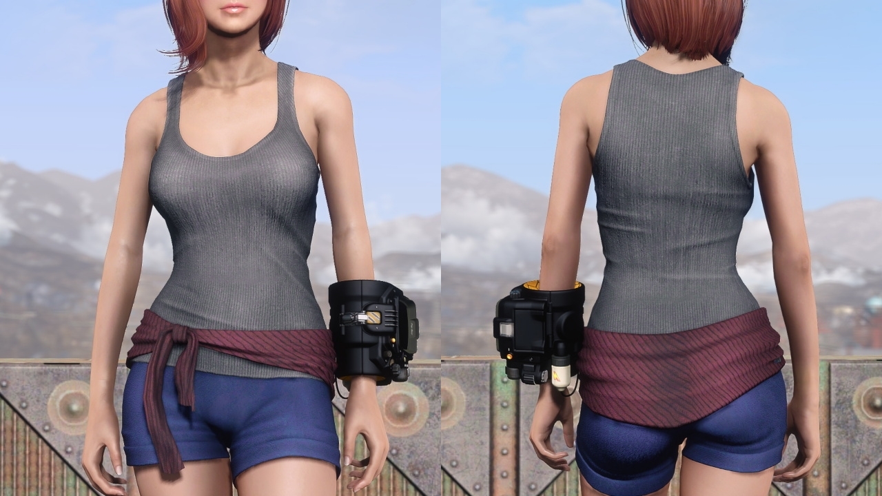 【Fallout 4】Simply Clothes for Female – TRE-MAGA