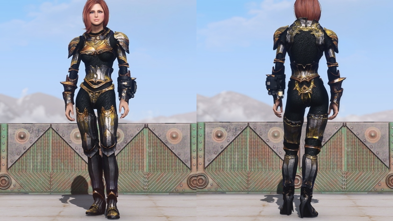 【Fallout 4】TERA Kyna Armor – TRE-MAGA