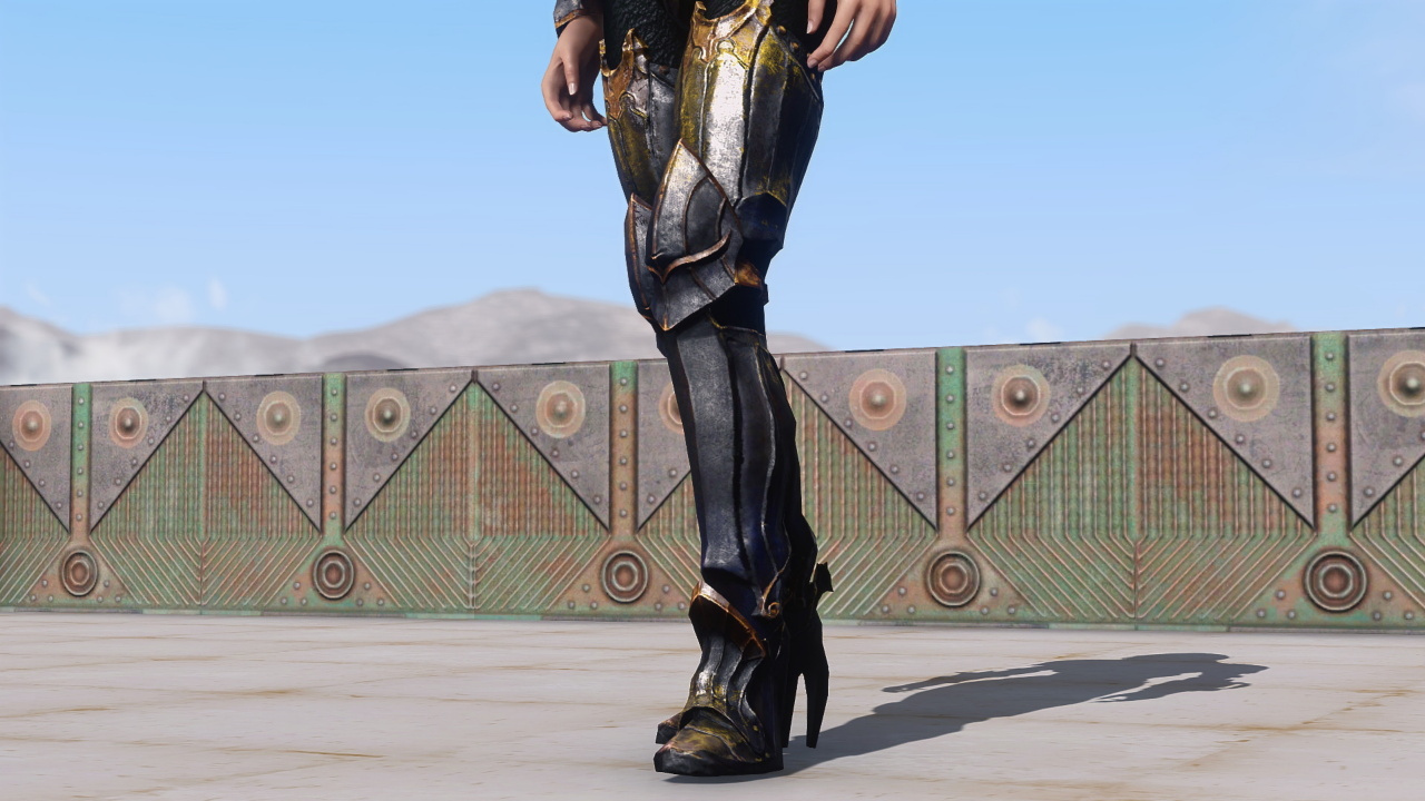 【Fallout 4】TERA Kyna Armor – TRE-MAGA