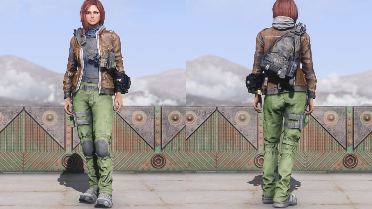 【Fallout 4】Division – TRE-MAGA