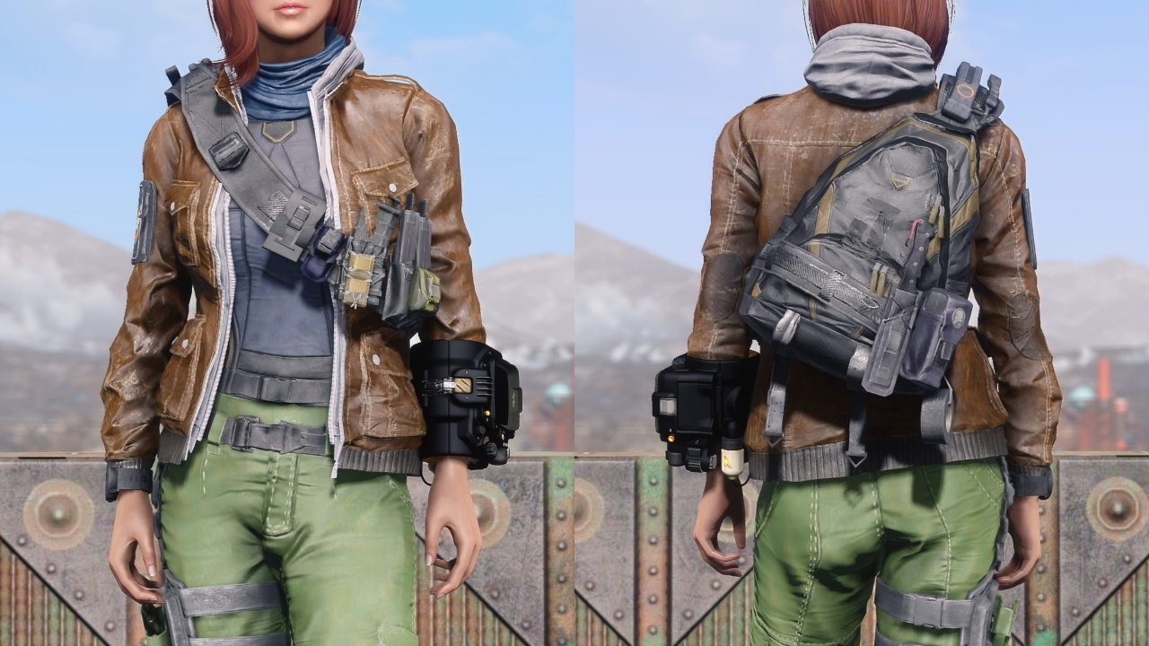 【Fallout 4】Division – TRE-MAGA