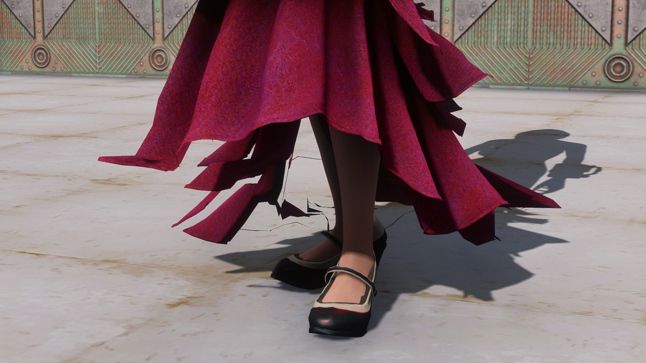 【Fallout 4】True Red Dress – TRE-MAGA