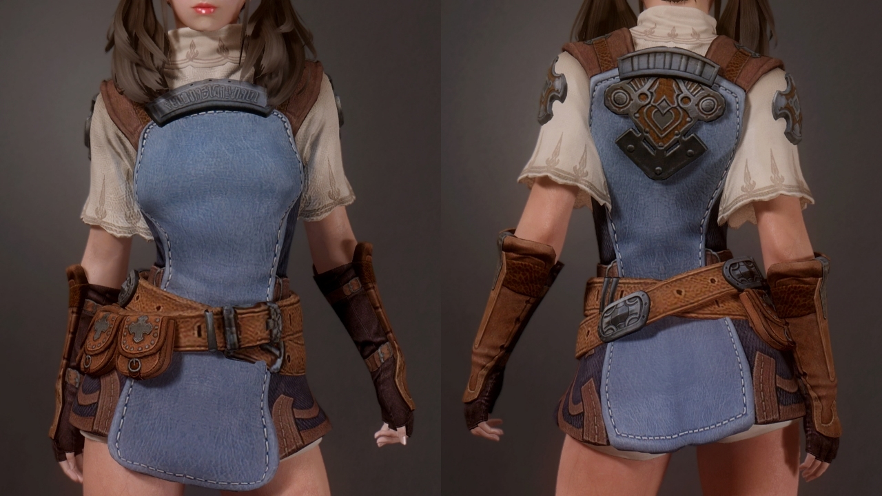 【Skyrim SE】[NINI] Bless RB 0007 – TRE-MAGA