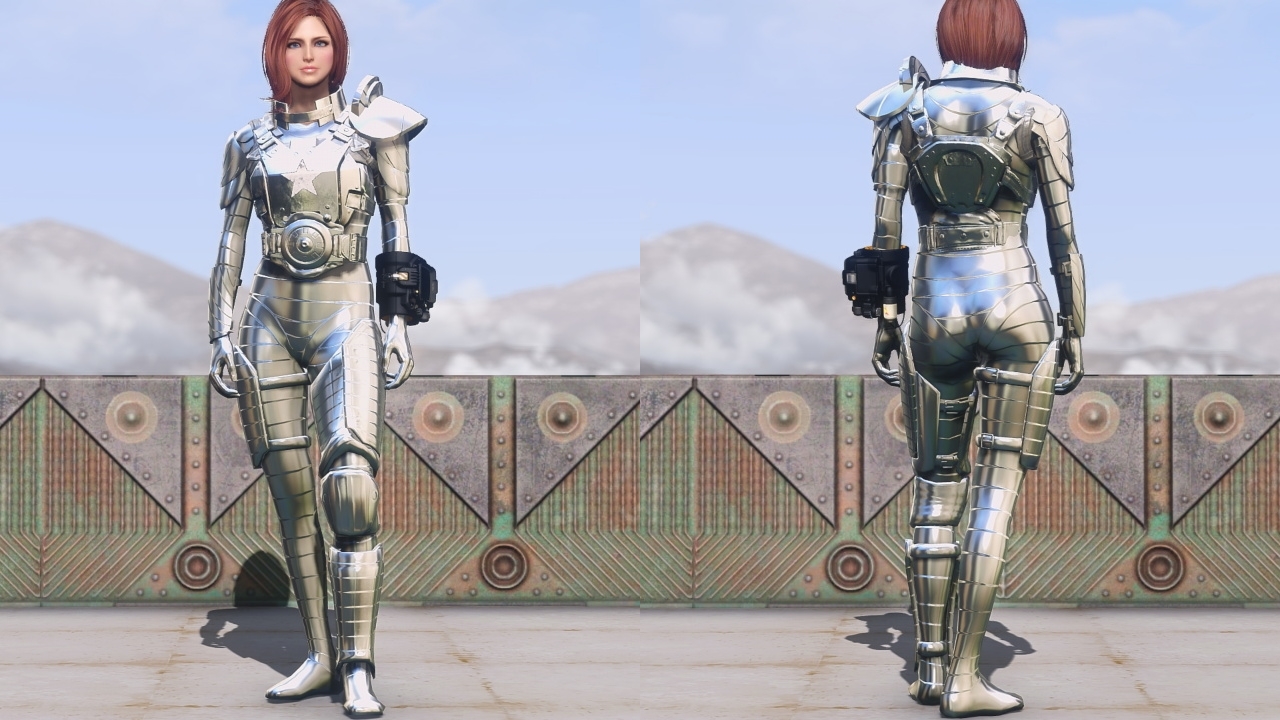 【Fallout 4】Colossus Bodysuit – TRE-MAGA