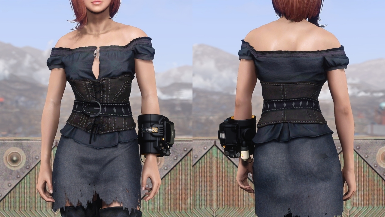 【Fallout 4】A Halloween Mod – TRE-MAGA