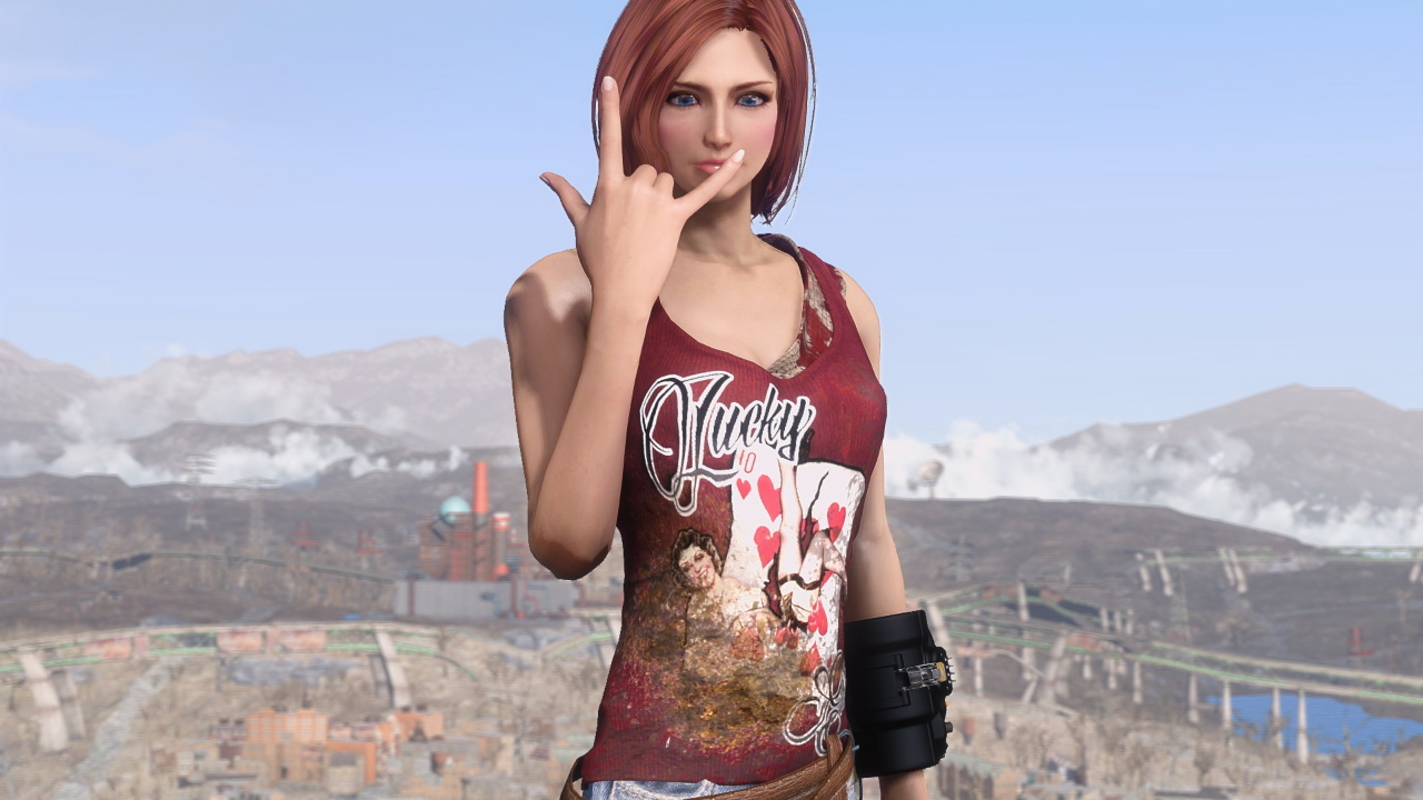 【Fallout 4】Troublemaker Outfits Collection Standalone – TRE-MAGA