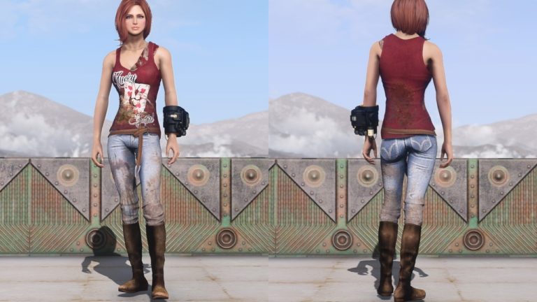 【Fallout 4】Troublemaker Outfits Collection Standalone – TRE-MAGA
