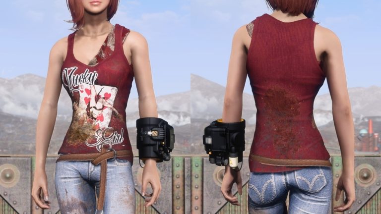 【Fallout 4】Troublemaker Outfits Collection Standalone – TRE-MAGA