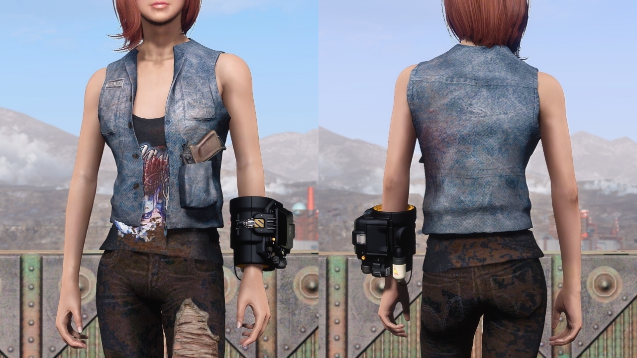 【Fallout 4】Troublemaker Outfits Collection Standalone – TRE-MAGA