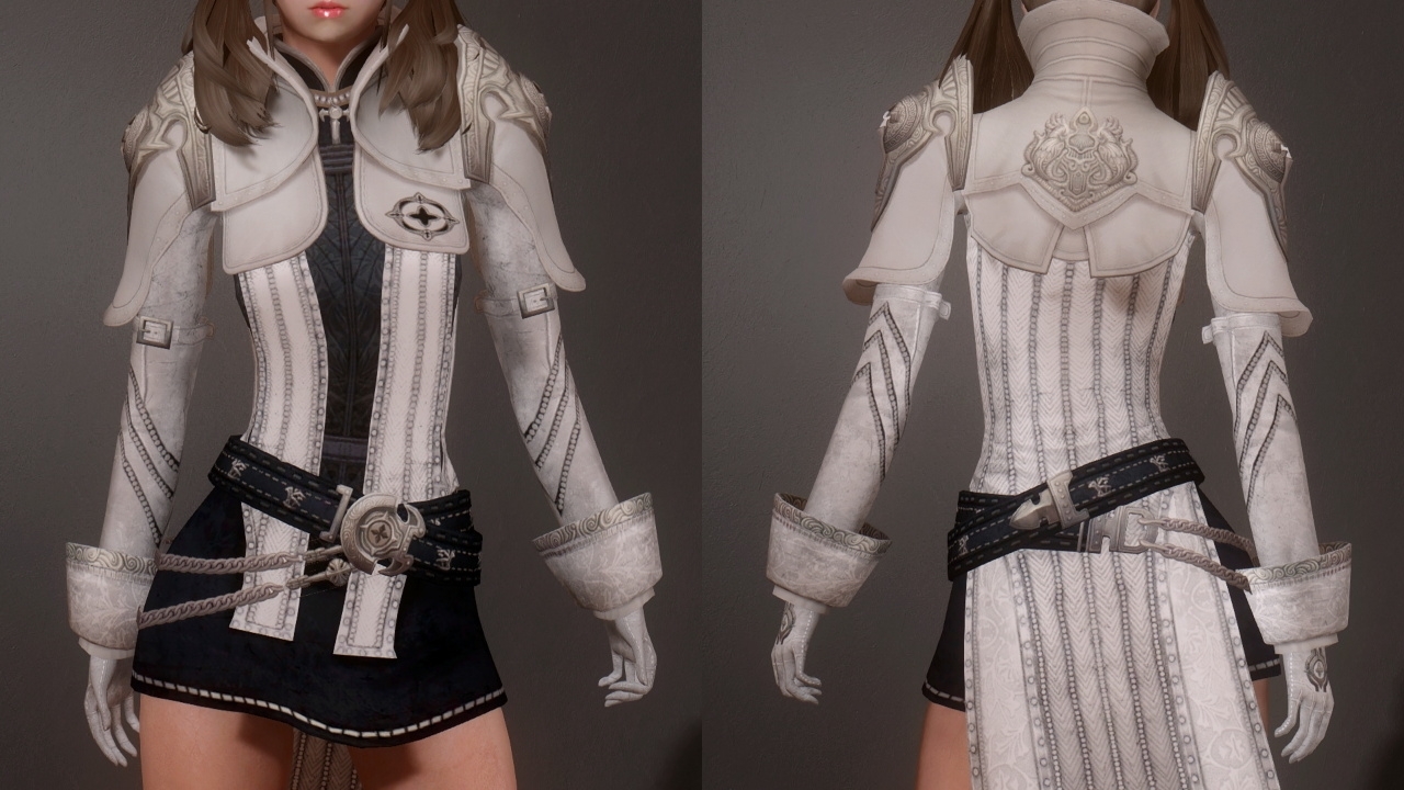 【Skyrim】Tera High Elf Armor – TRE-MAGA