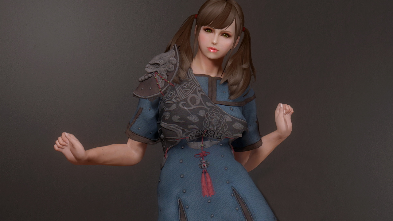 【Skyrim】BDO Tamer Zereth Armor – TRE-MAGA