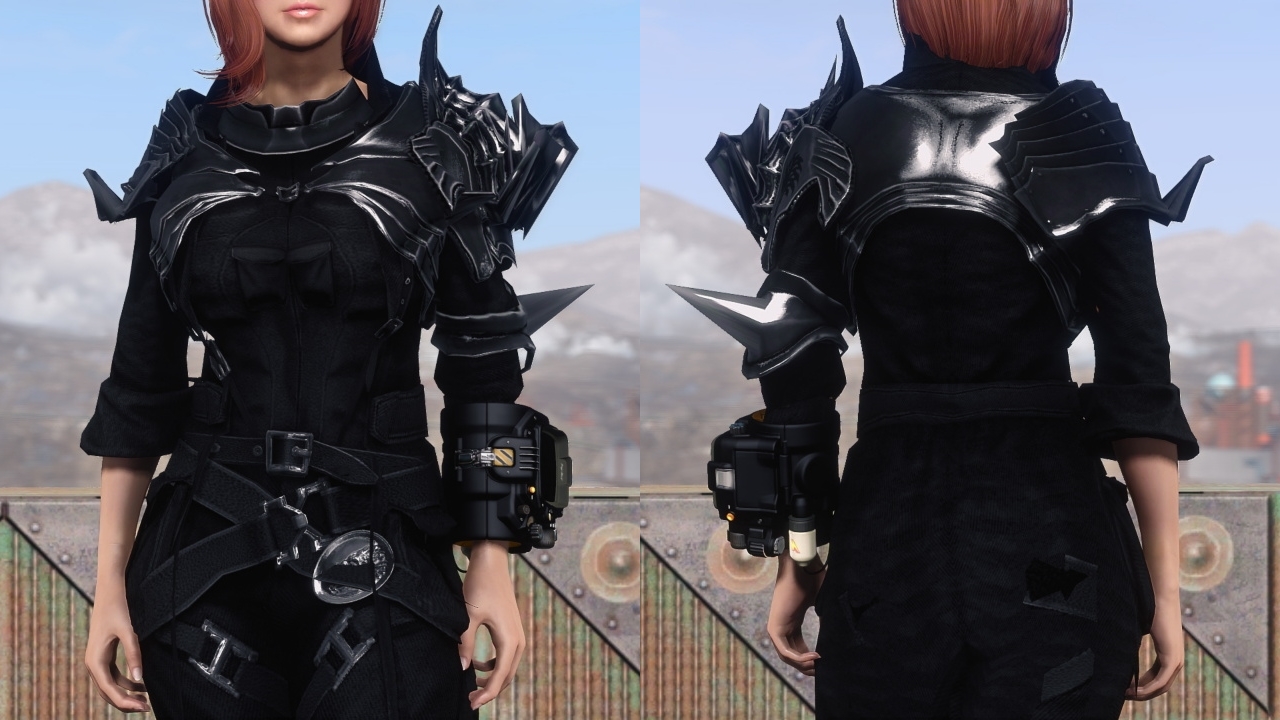 【Fallout 4】Knight 9 – TRE-MAGA