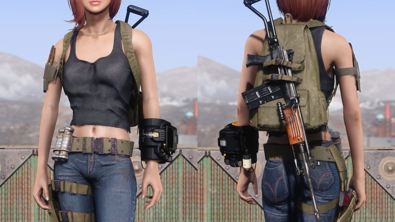 【Fallout 4】Survival Outfit Collection – TRE-MAGA