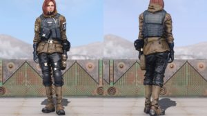 【Fallout 4】Zofia Outfit – TRE-MAGA