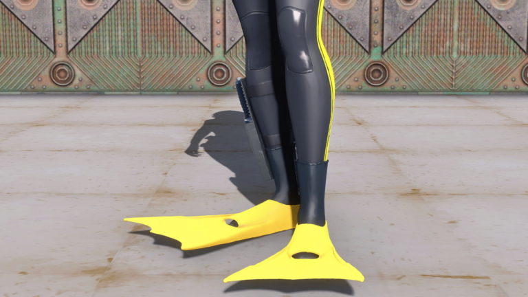 【Fallout 4】Scuba Diver – TRE-MAGA