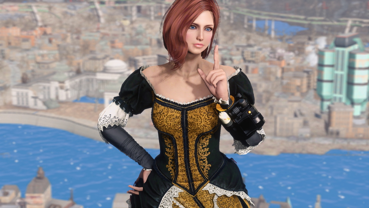 【Fallout 4】Colonial Attire – TRE-MAGA