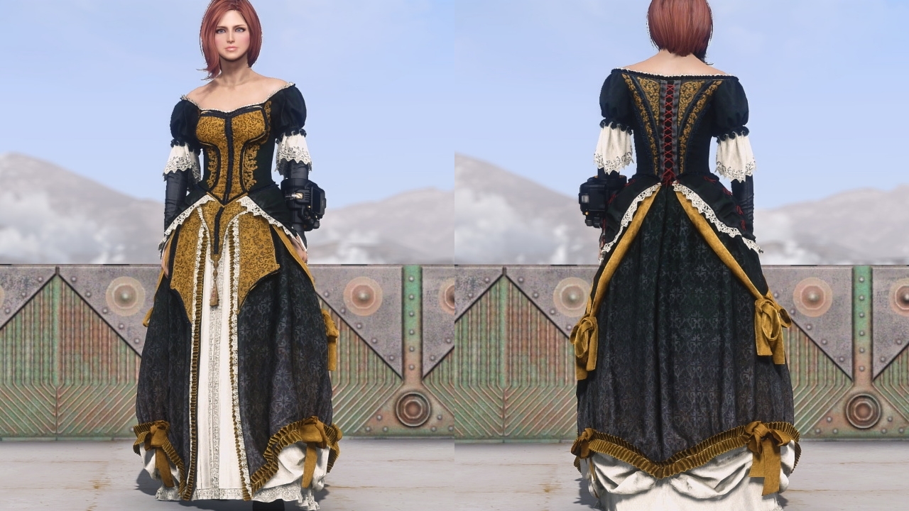 【Fallout 4】Colonial Attire – TRE-MAGA