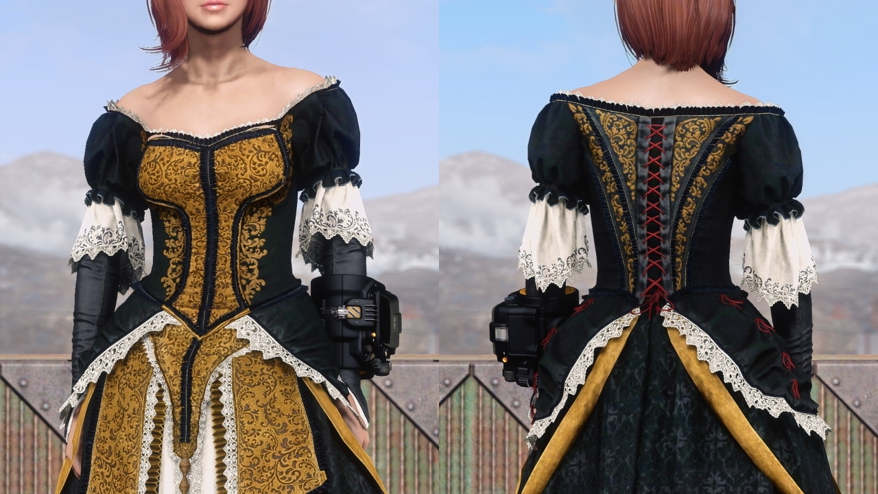 【Fallout 4】Colonial Attire – TRE-MAGA