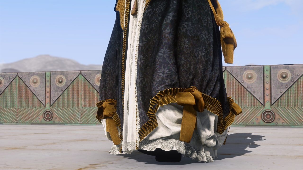 【Fallout 4】Colonial Attire – TRE-MAGA