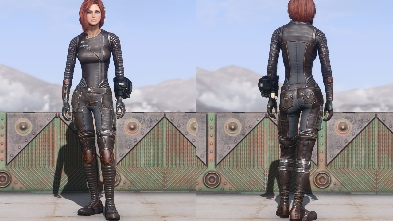 【Fallout 4】CROSS_Courser Strigidae – TRE-MAGA