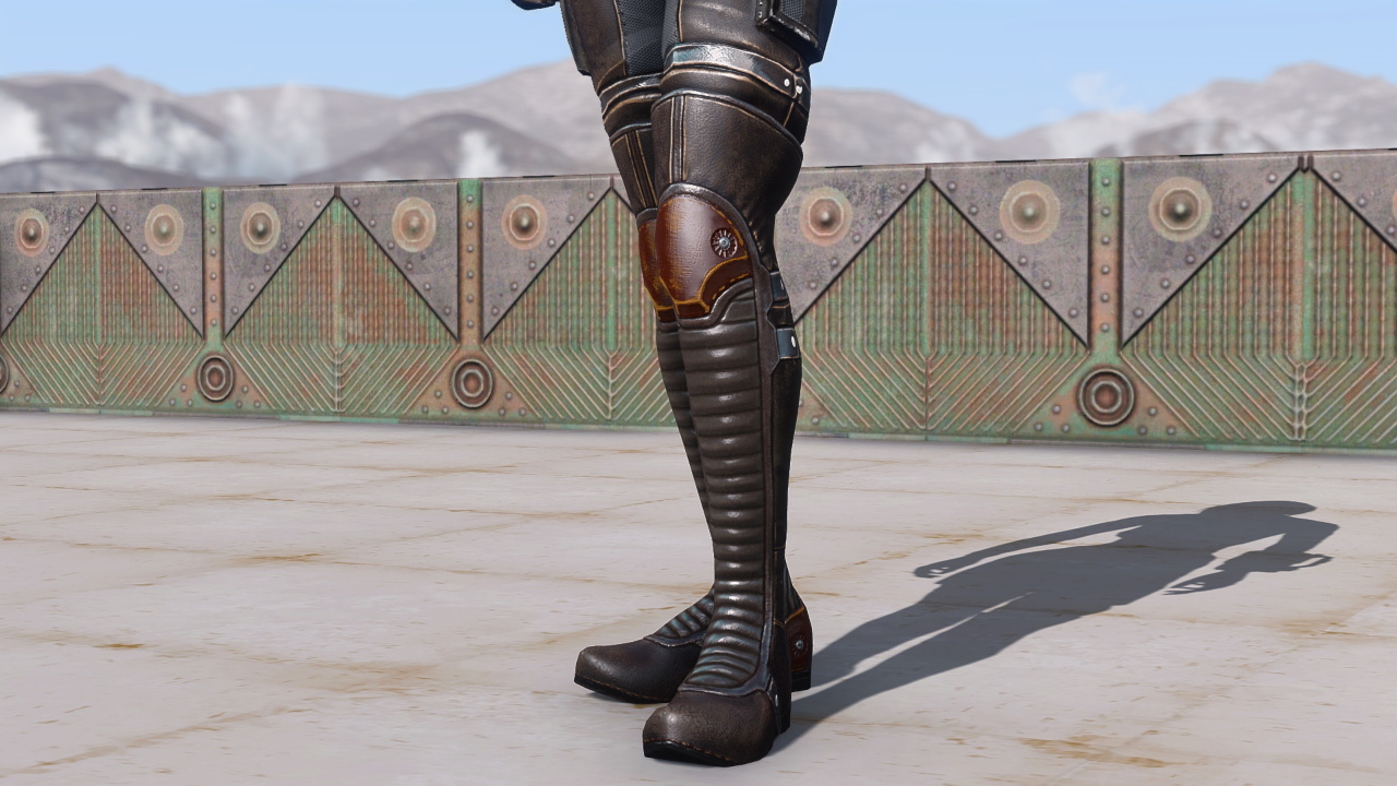 【Fallout 4】CROSS_Courser Strigidae – TRE-MAGA
