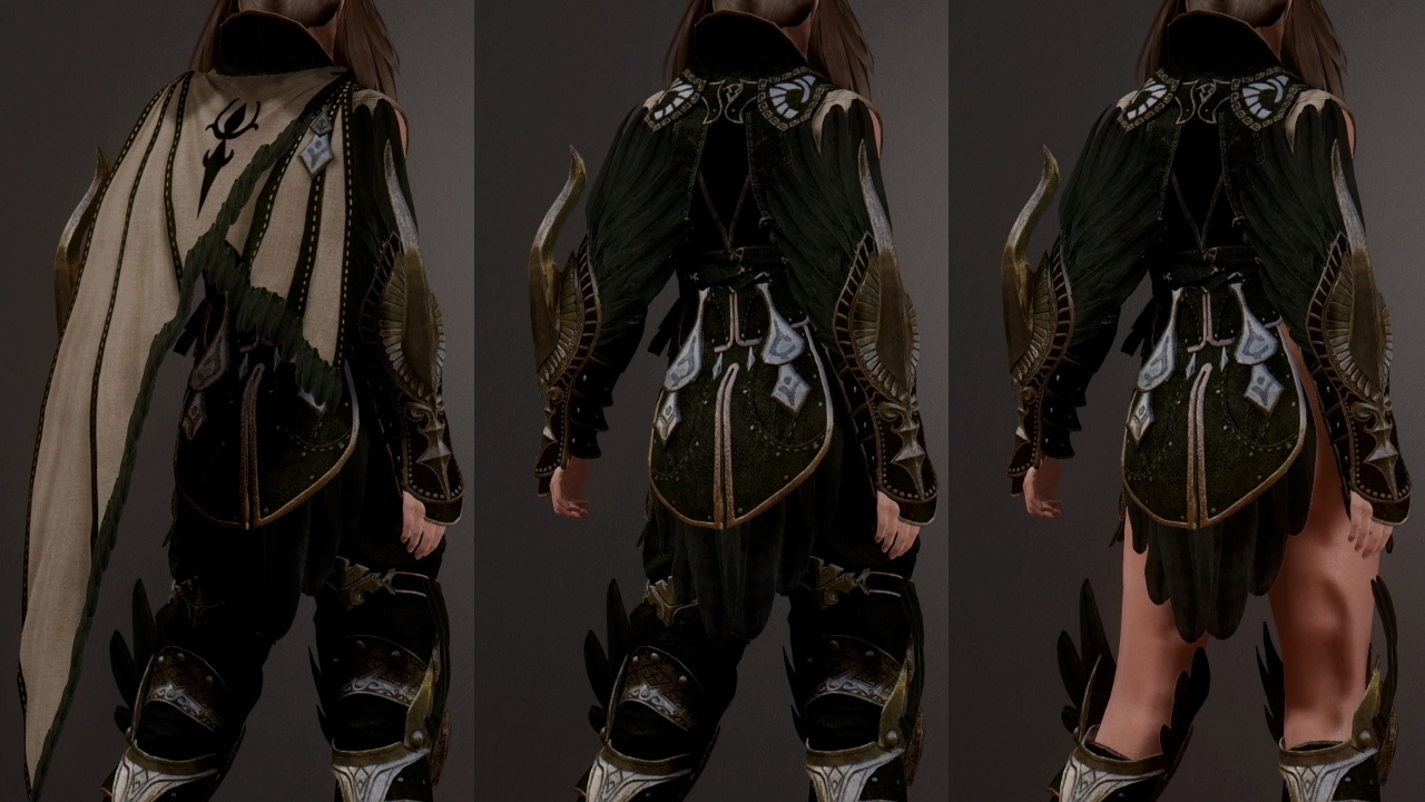 【Skyrim】BDO Cokro Cuirass Fem.ver – TRE-MAGA