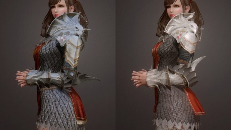 【Skyrim】BDO Valkyrie Armor (0004) – TRE-MAGA