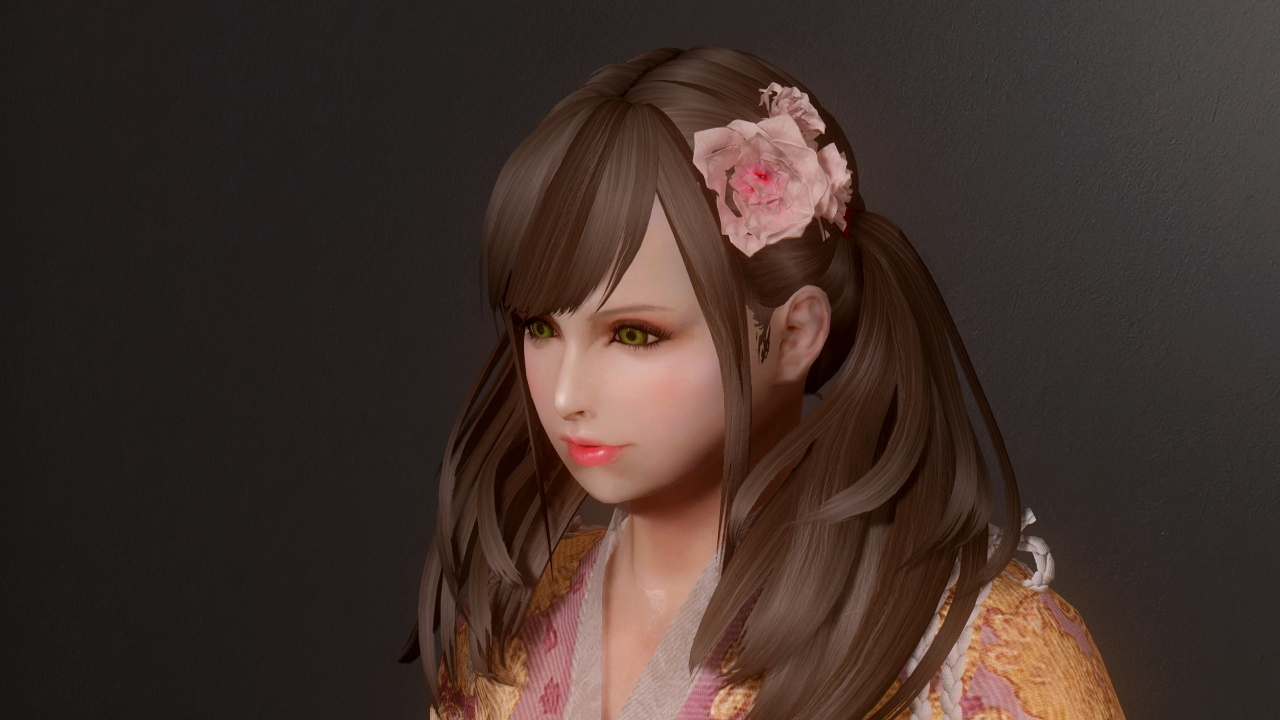 【Skyrim】BDO Mini Yukata – TRE-MAGA