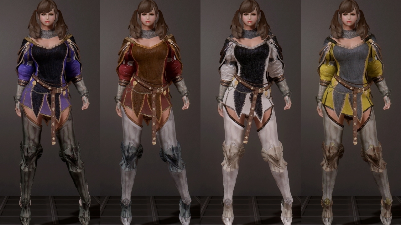 【Skyrim】BDO Valkyrie – TRE-MAGA