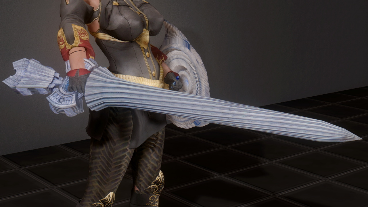 【Skyrim】Valkyrian Lance (animated) – TRE-MAGA