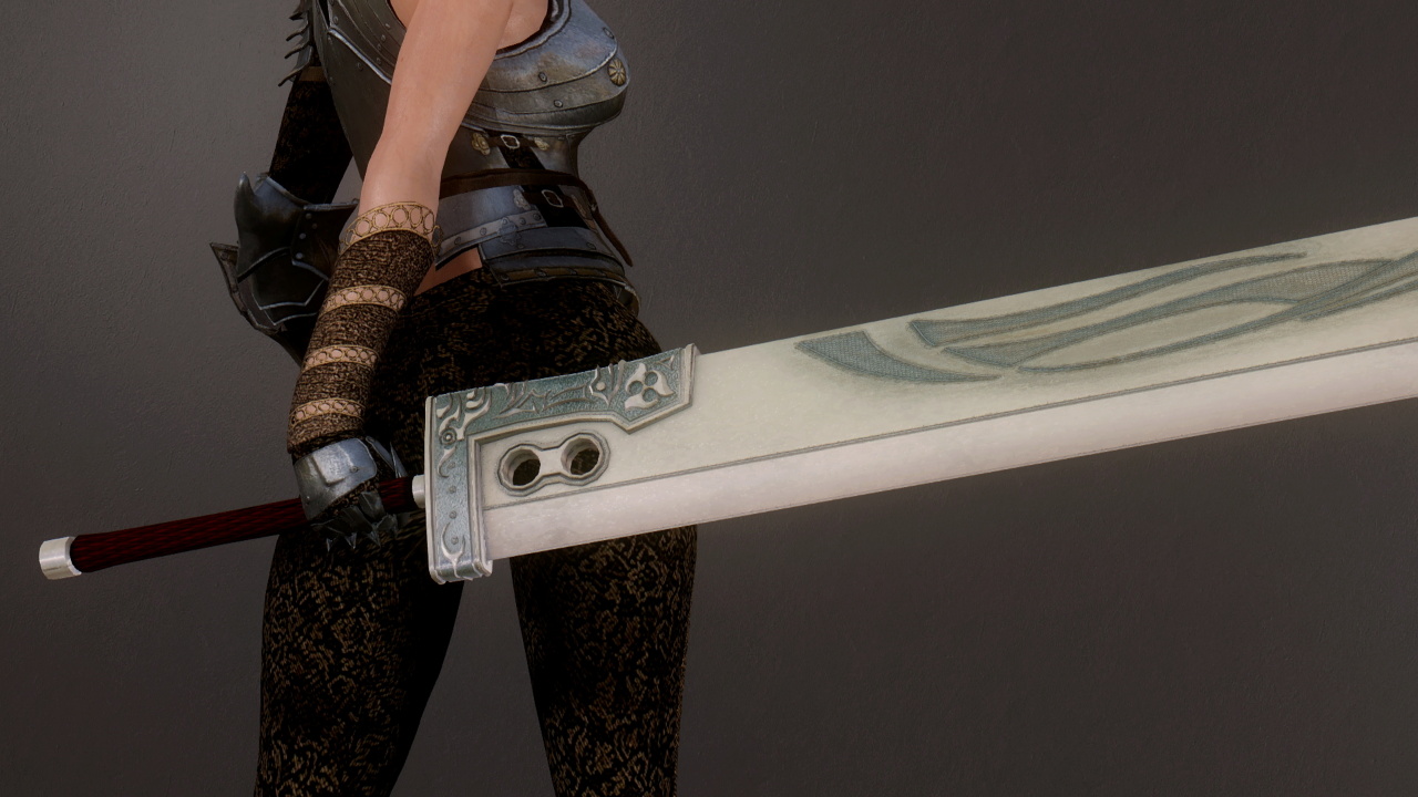 【Skyrim】Cloud Swords – TRE-MAGA
