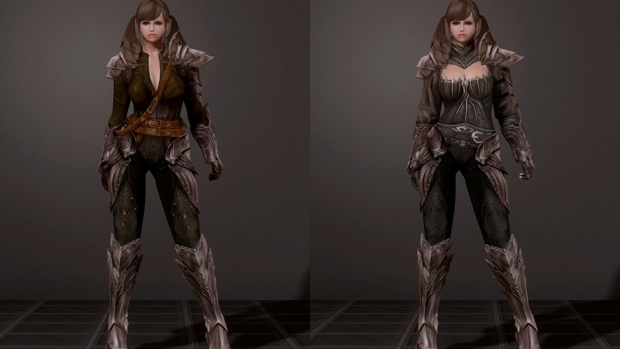 【Skyrim】Dread Hunter and Huntress Armor Echo – TRE-MAGA