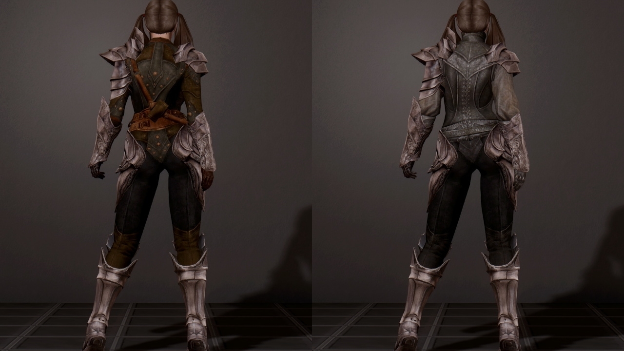 【Skyrim】Dread Hunter and Huntress Armor Echo – TRE-MAGA