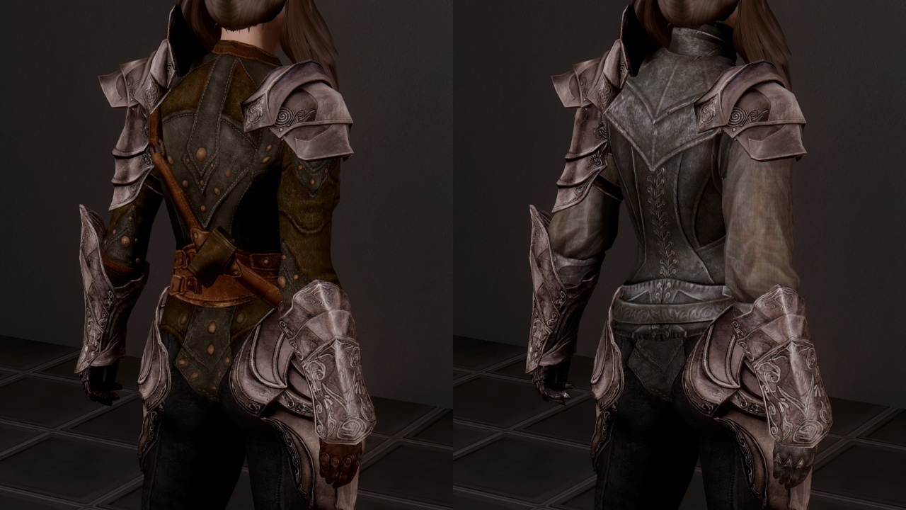 【Skyrim】Dread Hunter and Huntress Armor Echo – TRE-MAGA