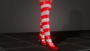 【Skyrim】DoA 5 – Christmas Set – TRE-MAGA