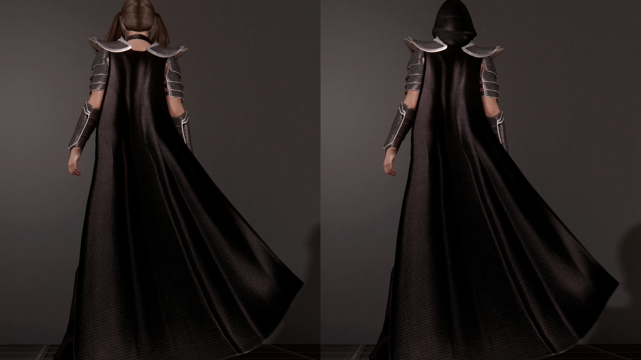 【Skyrim】Drow Ranger – TRE-MAGA