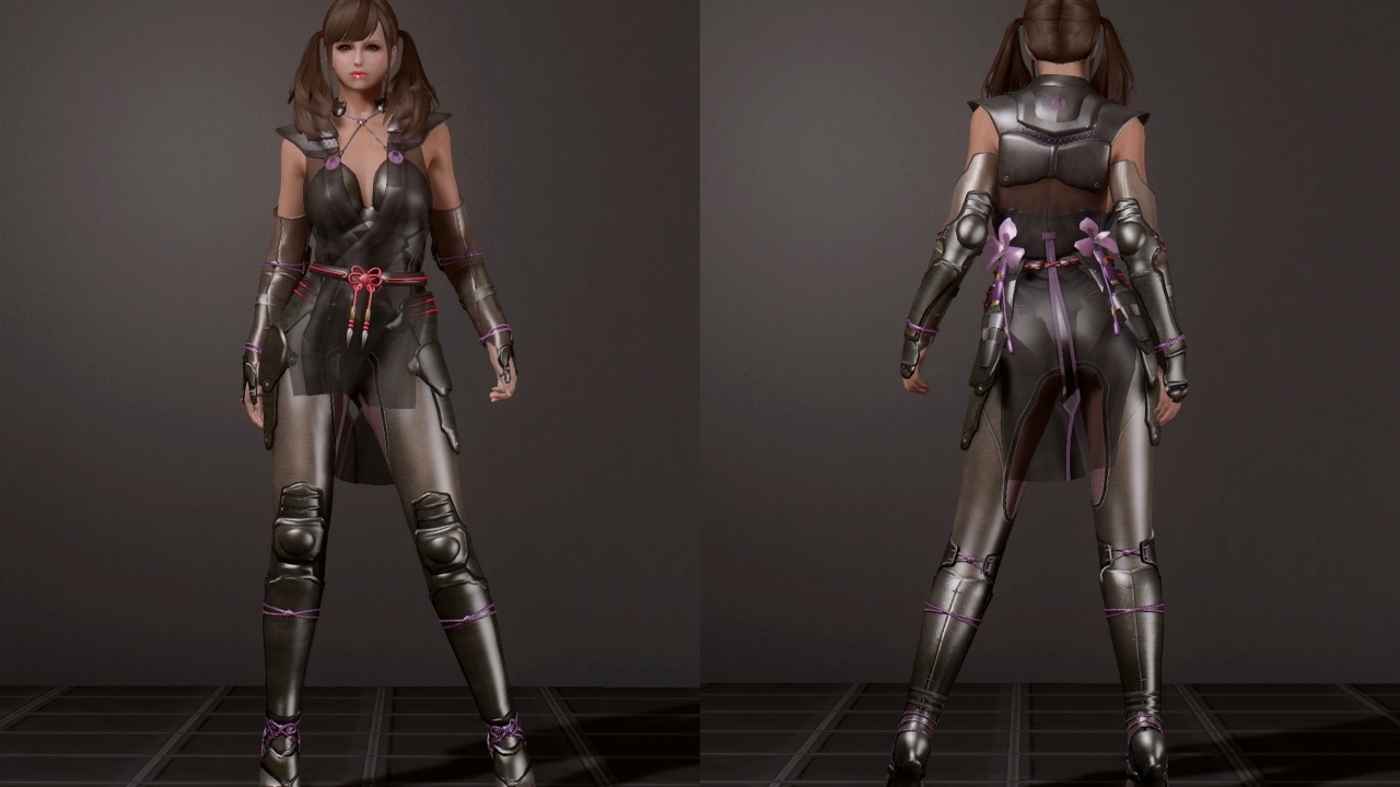 【Skyrim】C3 Ninja sets – TRE-MAGA