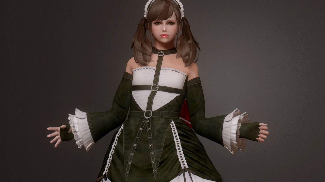 【Skyrim】Marie Rose Suit – TRE-MAGA