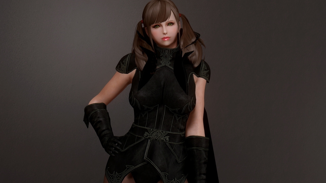 【Skyrim】Dagger Lady – TRE-MAGA