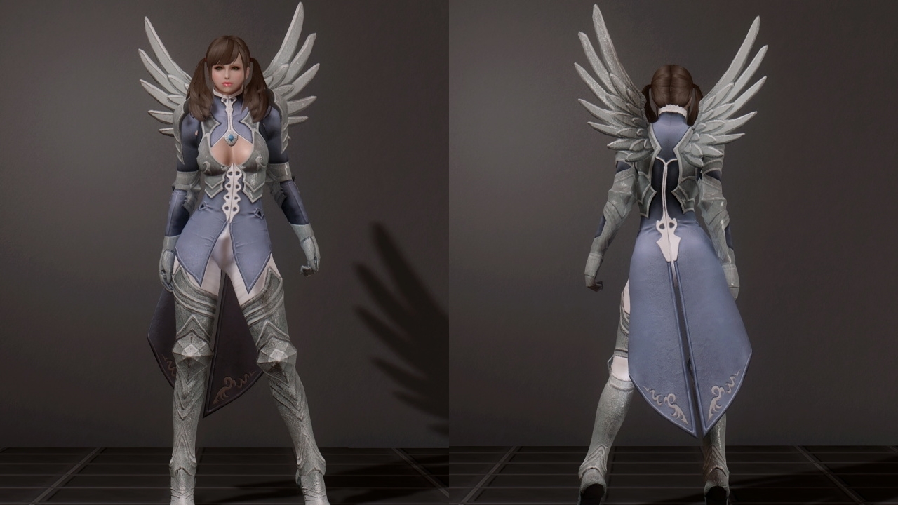 【Skyrim】Angelic Armor – TRE-MAGA