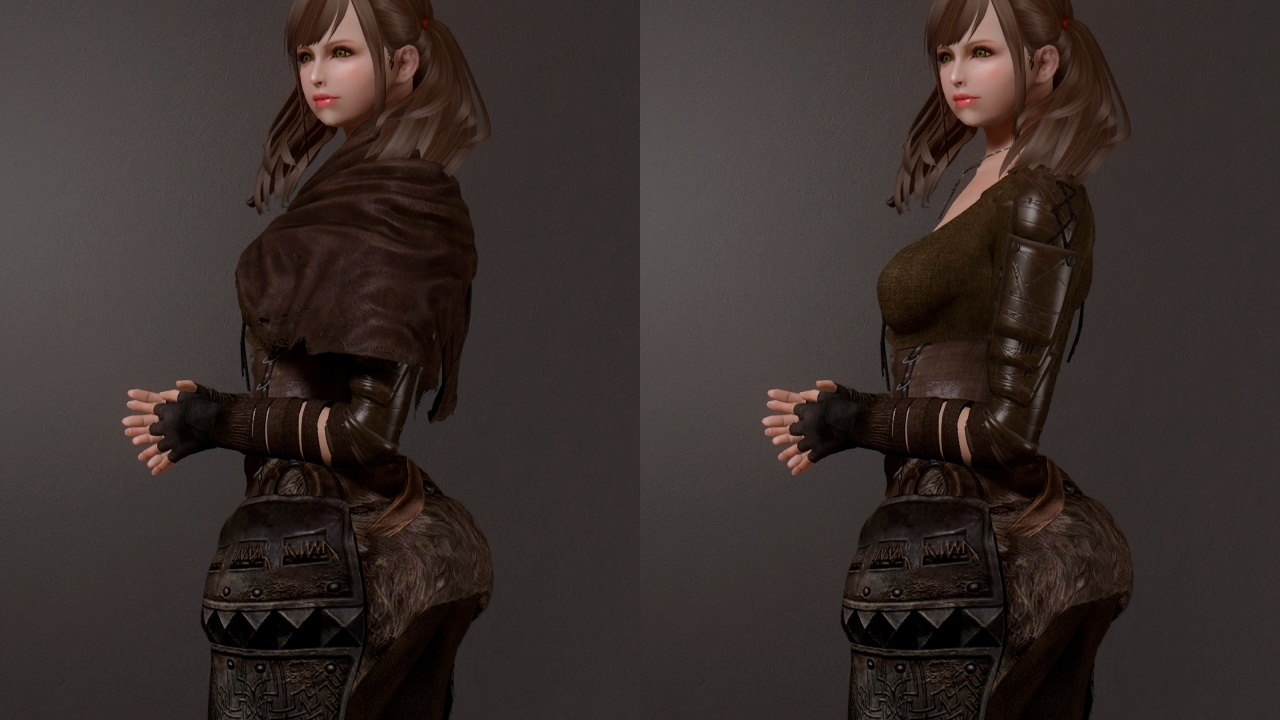 【Skyrim】The Lily – Armour Mashup – TRE-MAGA