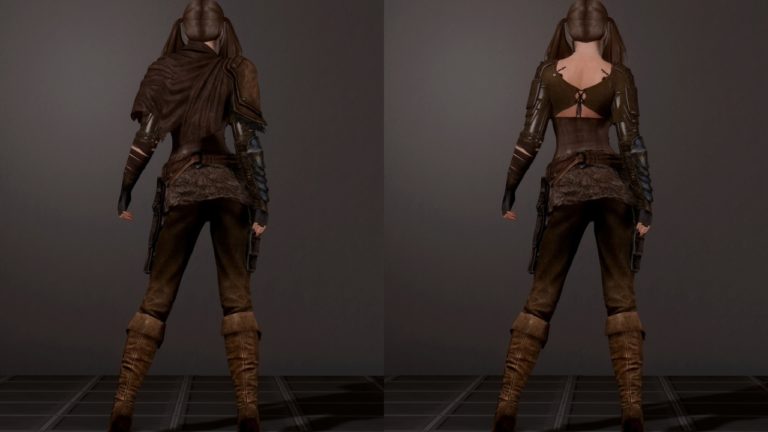 【Skyrim】The Lily – Armour Mashup – TRE-MAGA