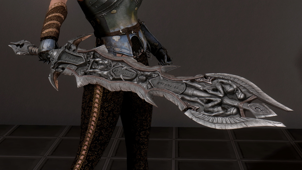 【Skyrim】Hell Sword – TRE-MAGA