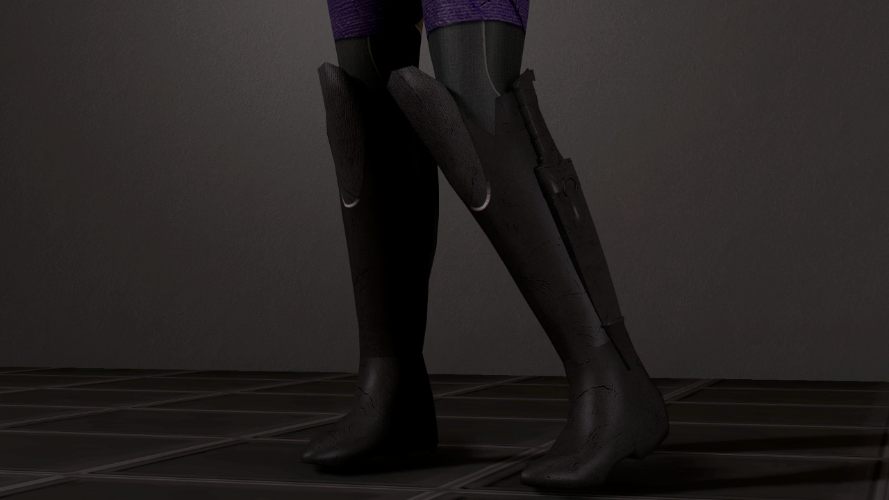 【Skyrim】Tali Armors – TRE-MAGA