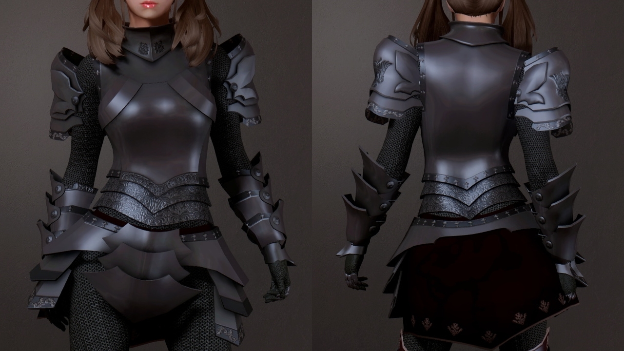 【Skyrim】Sovereign’s Slayer Armor – TRE-MAGA
